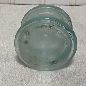 Office | Rare Spencerian Aqua Embossed Ink Well Bottle 3 Tall | Poshmark